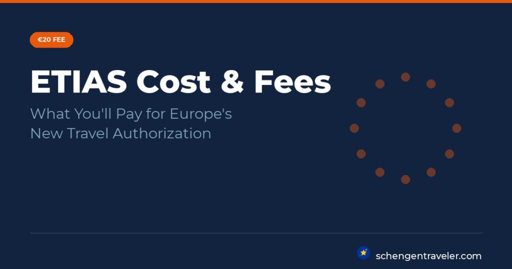 ETIAS Cost & Fees: €20 Breakdown & Exemptions (2026)