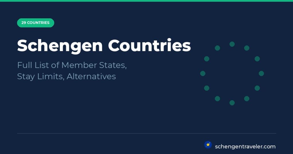 Schengen Countries 2026: Full List of All 29 Members