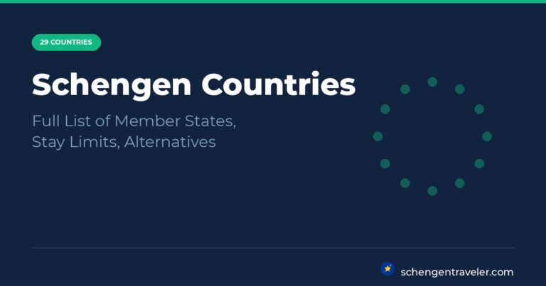 Schengen Countries 2026: Full List of All 29 Members