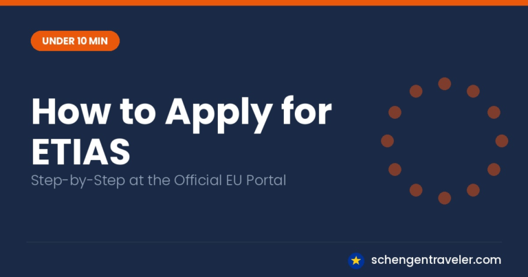 How to Apply for ETIAS: Step-by-Step Guide 2026
