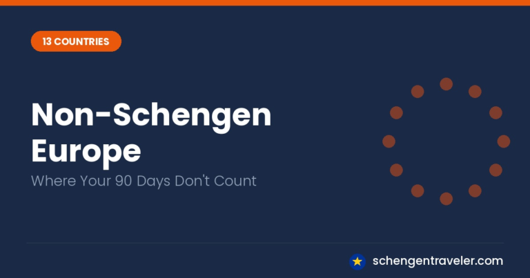 Non-Schengen Countries in Europe 2026 | Reset Your 90 Days