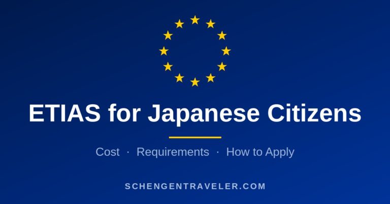 ETIAS for Japanese Citizens 2026 | Do You Need It?